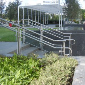 Dual Glass Panel Retainer Design - Efficient-Tec International LLC