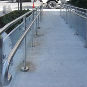 Dual Glass Panel Retainer Design - Efficient-Tec International LLC