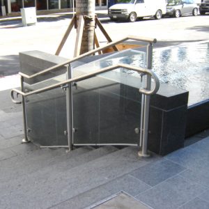 Dual Glass Panel Retainer Design - Efficient-Tec International LLC